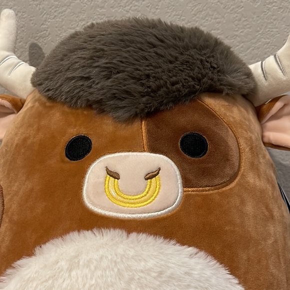 Kellytoy | Toys | Squishmallows Shep 1 The Bull | Poshmark